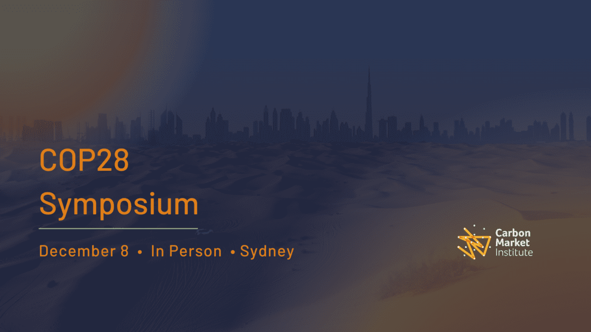 Events - Carbon Market Institute