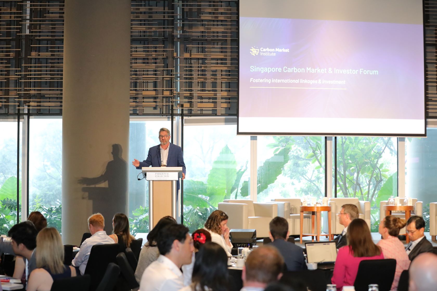 Growing collective purpose and agency - Carbon Market Institute